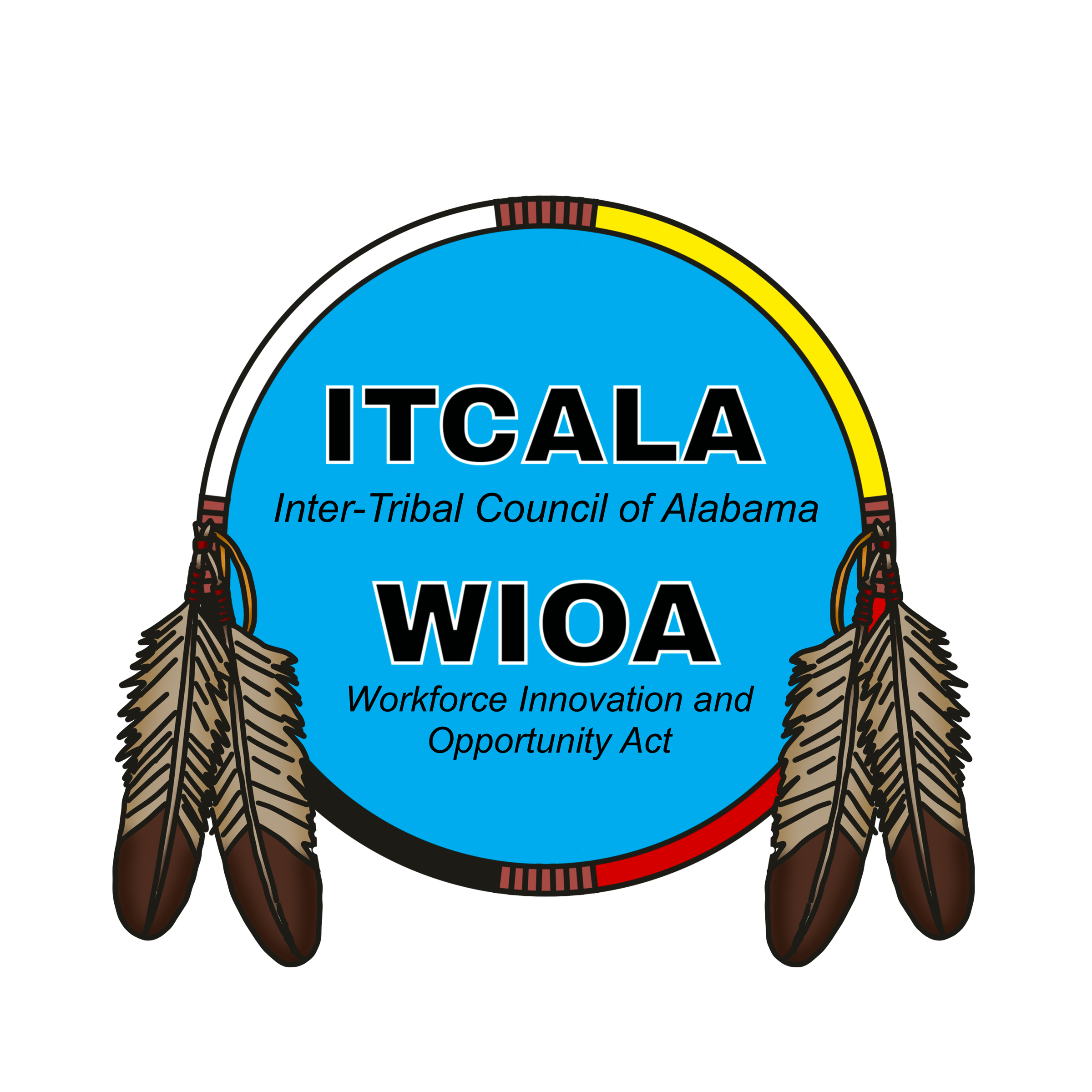 Inter-Tribal Council of Alabama logo